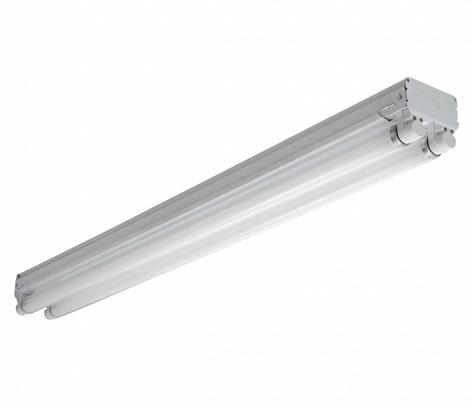 LITHONIA LIGHTING Luminaria de Barra, Fluorescente, F48T12HO, 48" × 4-3 ...