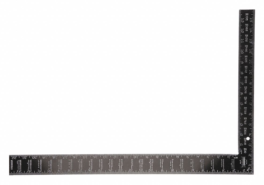 WESTWARD, 16 in Base Lg, 16 in x 1 1/2 in, Framing Square - 4MRX6|4MRX6 ...