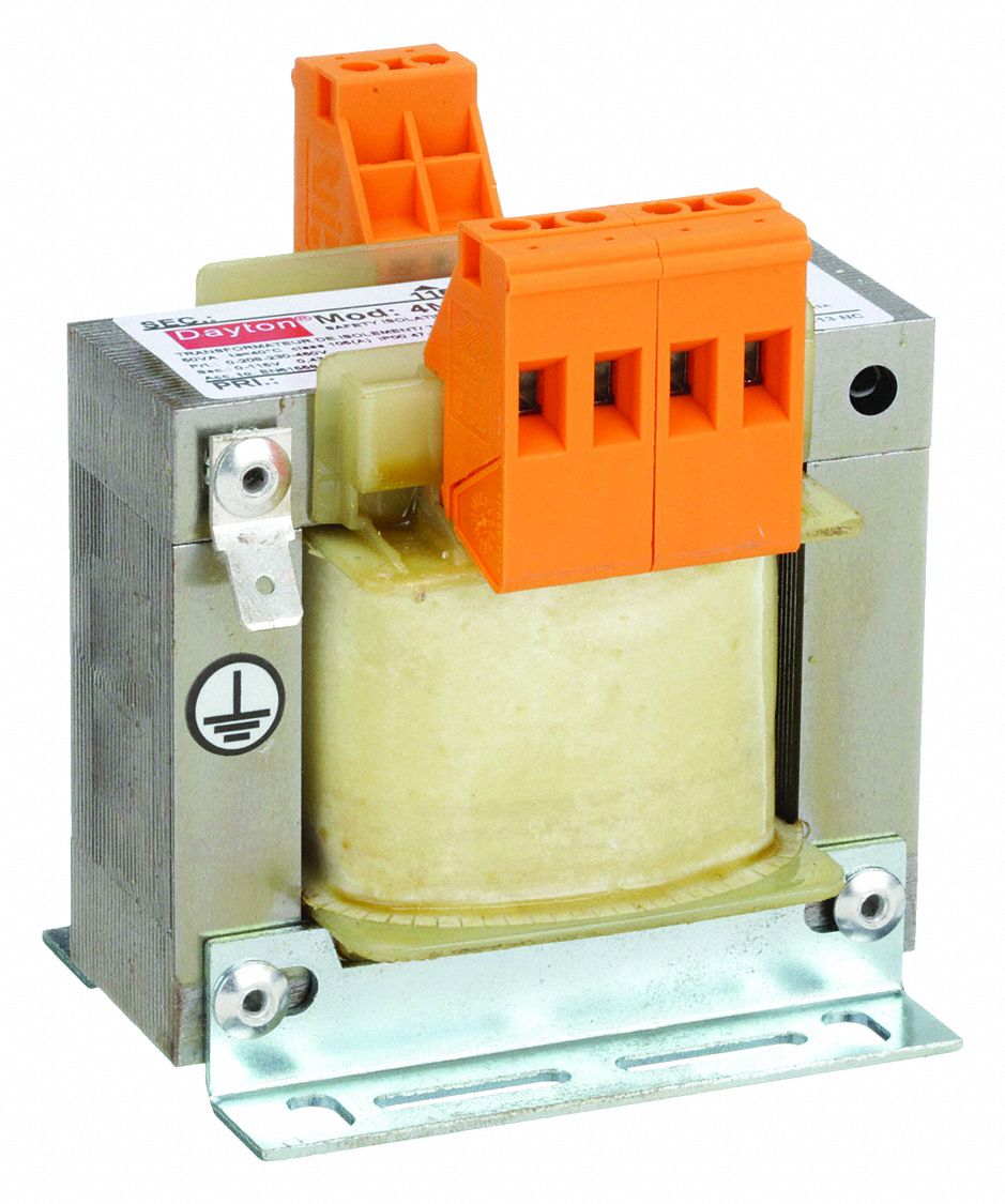 Control Transformer, 208 V AC, 240 V AC, 480 V AC, 120 V AC, 50 VA ...