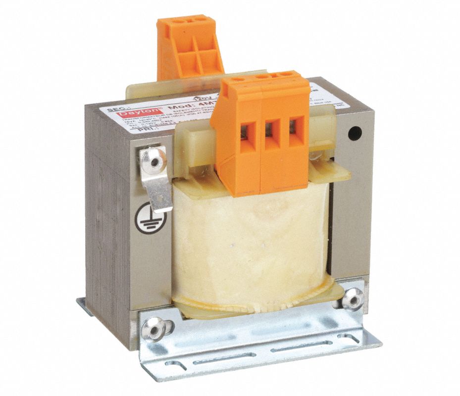 DAYTON Transformador de Control, Clasificación VA 75VA, Voltaje de ...