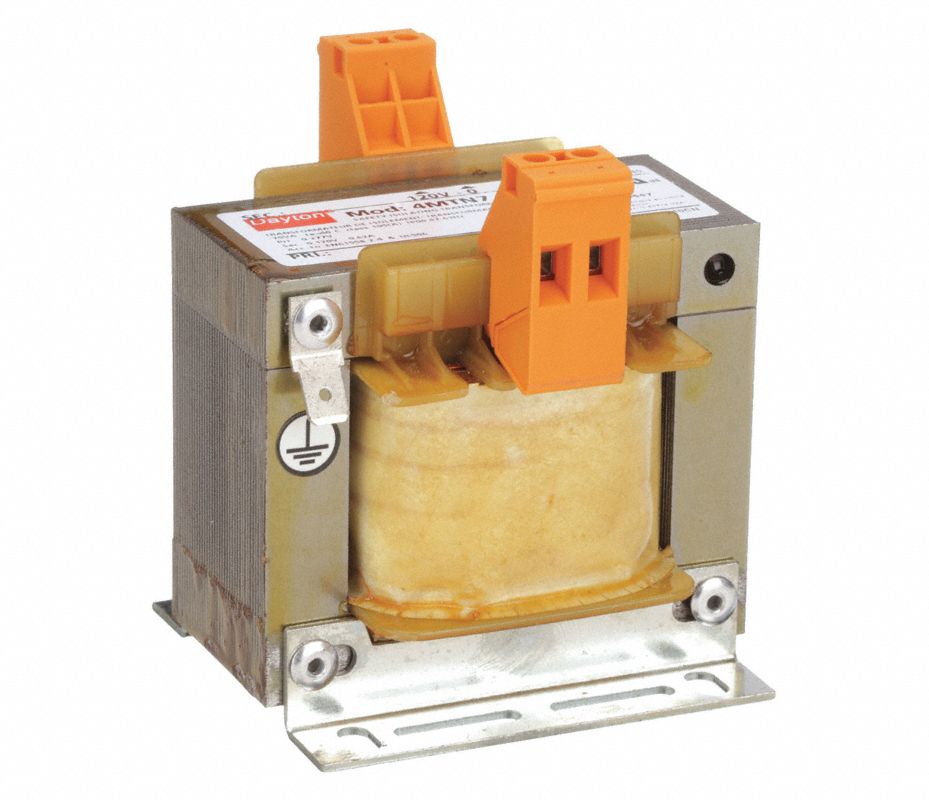 DAYTON Transformador de Control, Clasificación VA 75VA, Voltaje de Entrada 277VCA, Voltaje de ...