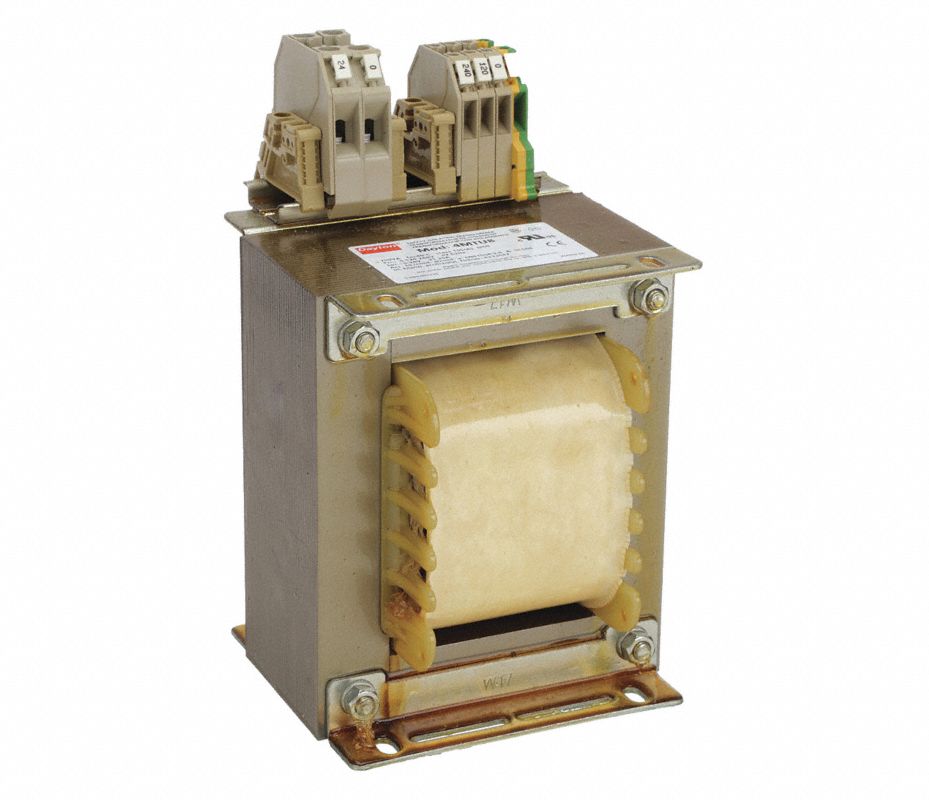 DAYTON Transformador de Control, Clasificación VA 750VA, Voltaje de Entrada 120/240VCA, Voltaje ...