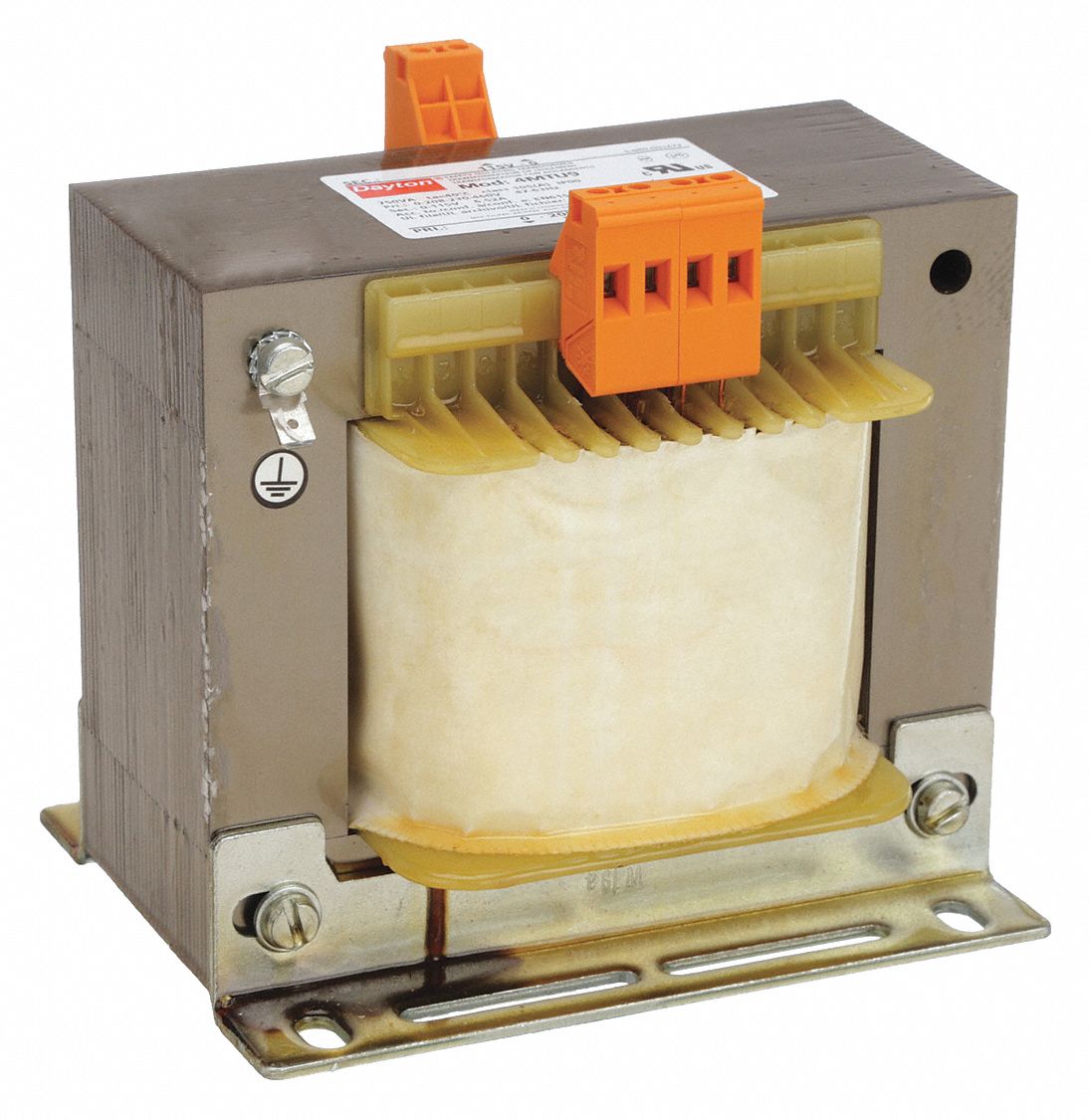DAYTON Transformador de Control, Clasificación VA 750VA, Voltaje de Entrada 208/240/480VCA ...