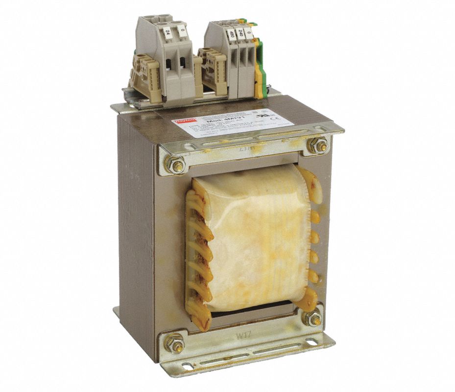 DAYTON Transformador de Control, Clasificación VA 750VA, Voltaje de Entrada 240/480VCA, Voltaje ...
