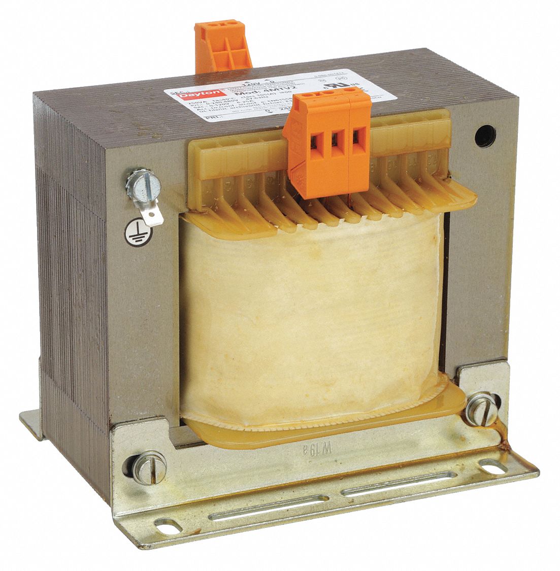 DAYTON Transformador de Control, Clasificación VA 750VA, Voltaje de Entrada 240/480VCA, Voltaje ...