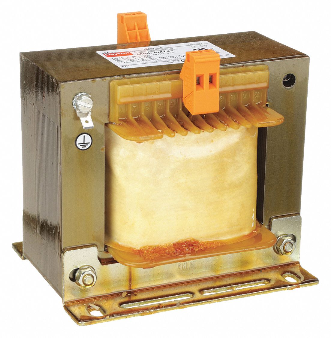 DAYTON Transformador de Control, Clasificación VA 750VA, Voltaje de Entrada 277VCA, Voltaje de ...