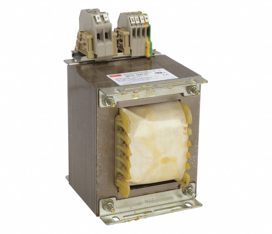 DAYTON Transformador de Control, Clasificación VA 1kVA, Voltaje de Entrada 120/240VCA, Voltaje ...