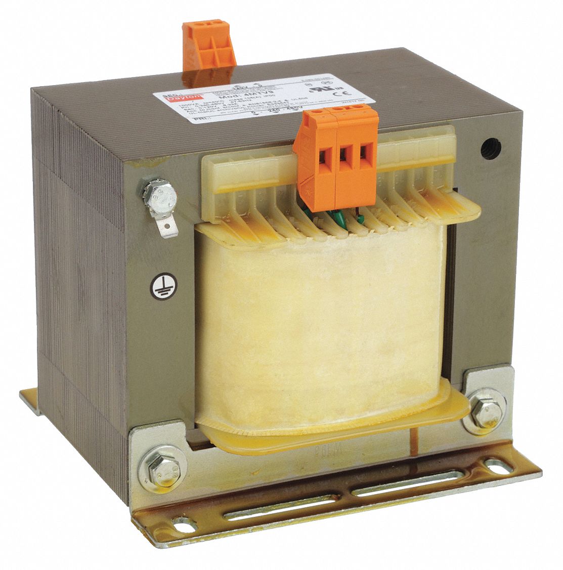 DAYTON Transformador de Control, Clasificación VA 1kVA, Voltaje de Entrada 240/480VCA, Voltaje ...
