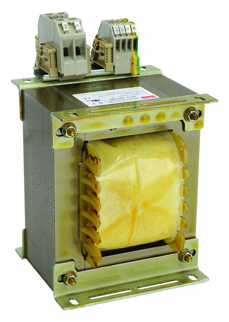DAYTON, 120V AC/240V AC, 24V AC, Control Transformer - 4MTW4|4MTW4 ...