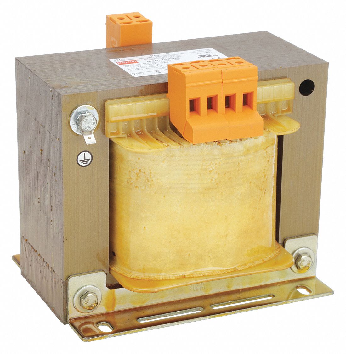DAYTON Transformador de Control, Clasificación VA 1.5kVA, Voltaje de Entrada 208/240/480VCA ...