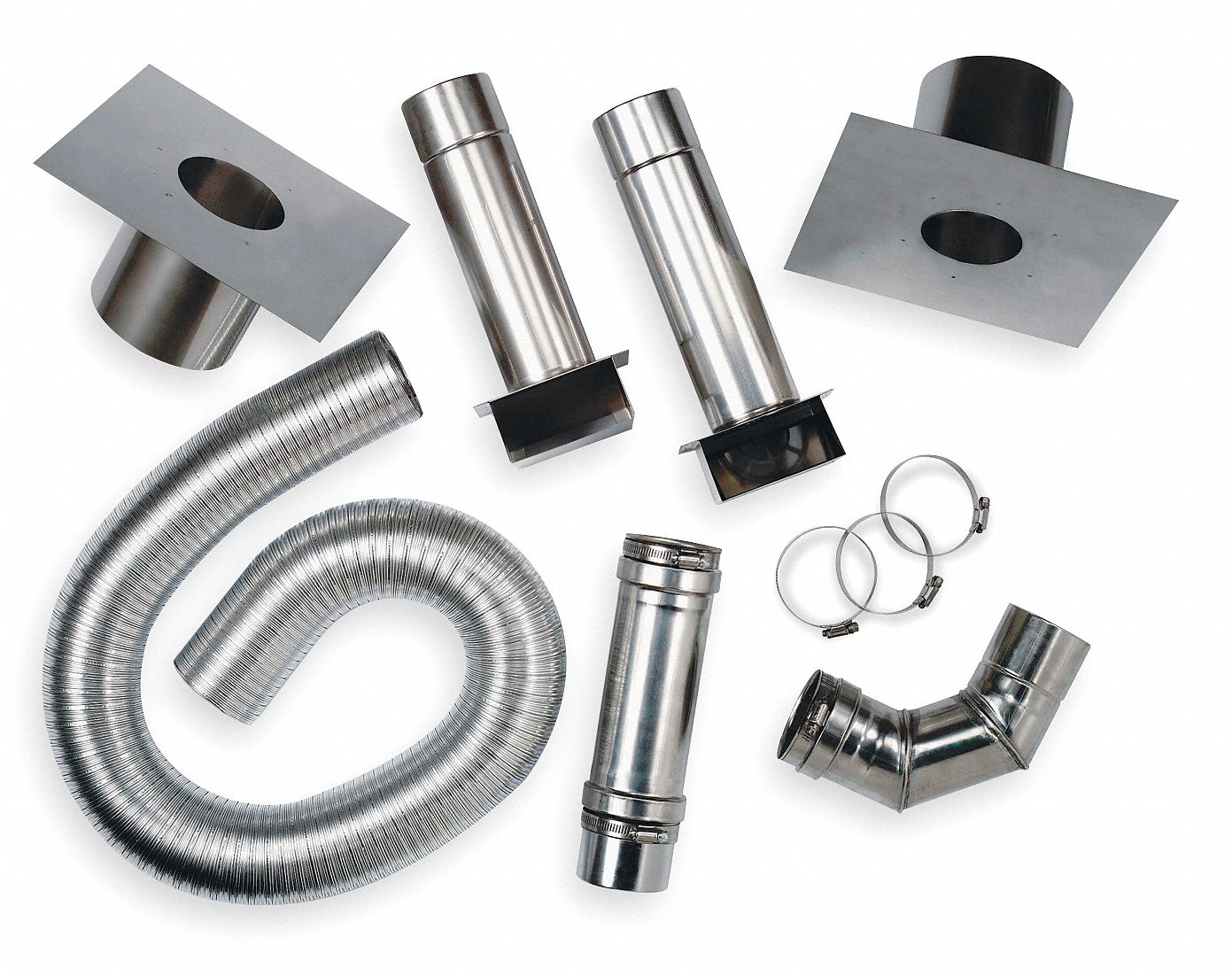 Gas Vent Pipe Kit - Grainger