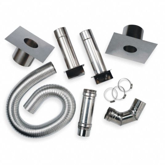 Gas Vent Pipe Kit - Grainger
