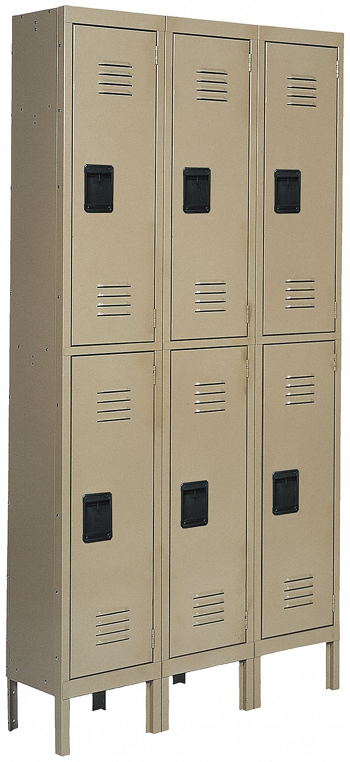 36 in x 18 in x 78 in, 9 in x 17 in x 33 3/4 in, Wardrobe Locker ...