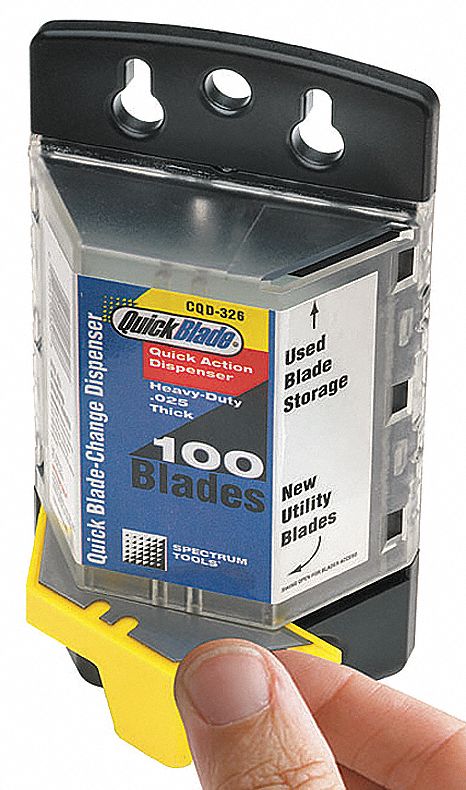Utility Blade, PK 100 - Grainger