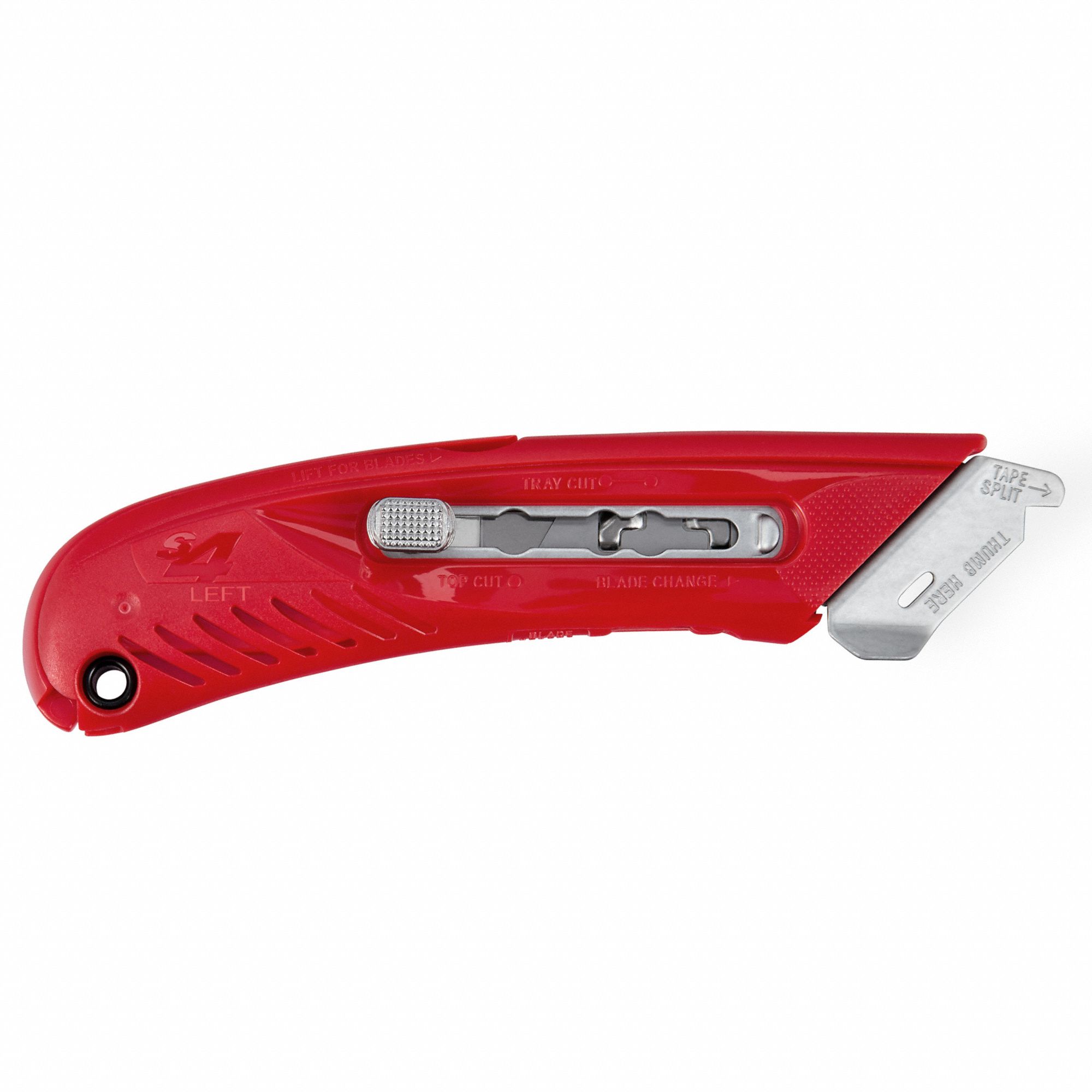 PACIFIC HANDY CUTTER, INC, 6 in Overall Lg, Steel Blunt Tip, Safety ...