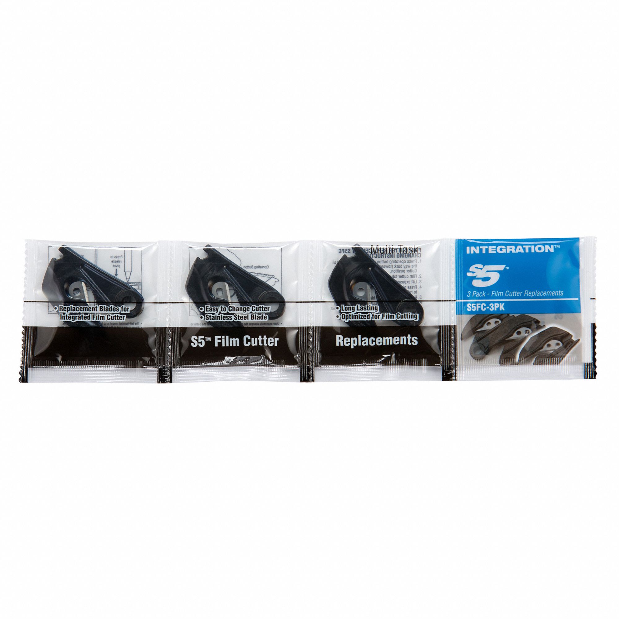 PACIFIC HANDY CUTTER, INC Cutter Head with Blade: 1 Cutting Sides, 3 1/ ...