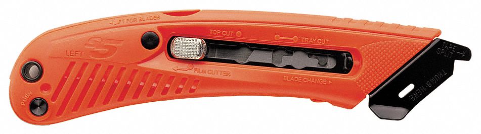 PACIFIC HANDY CUTTER, INC Navaja de Seguridad Retráctil 6", 1 EA ...