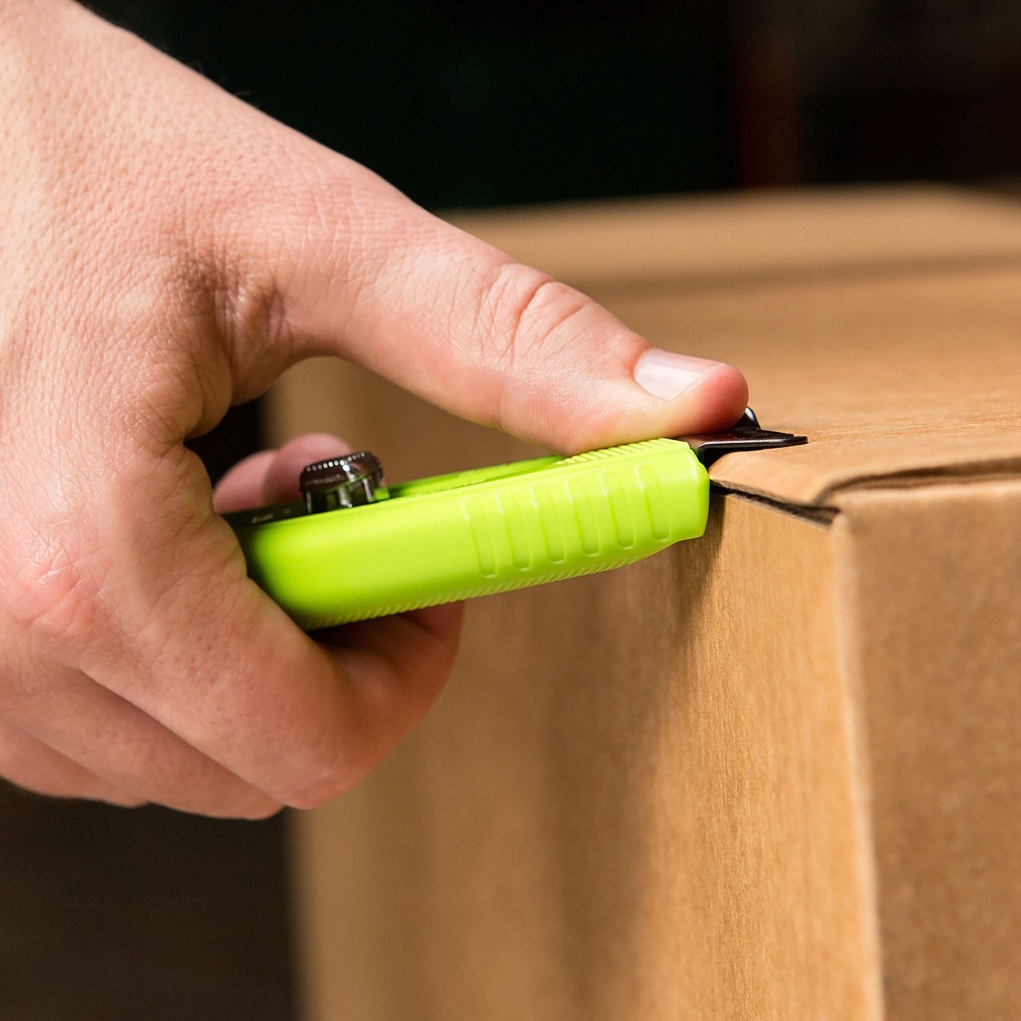 PACIFIC HANDY CUTTER, INC Safety Knife: 6 in Overall Lg, Steel Blunt ...