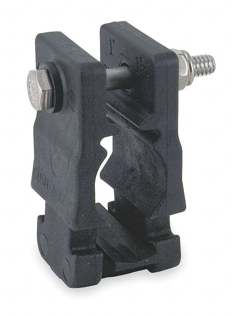 TPE, For 3/8 in Pipe, Grip-Style Strut Clamp - 4MVL8|CG-20 - Grainger
