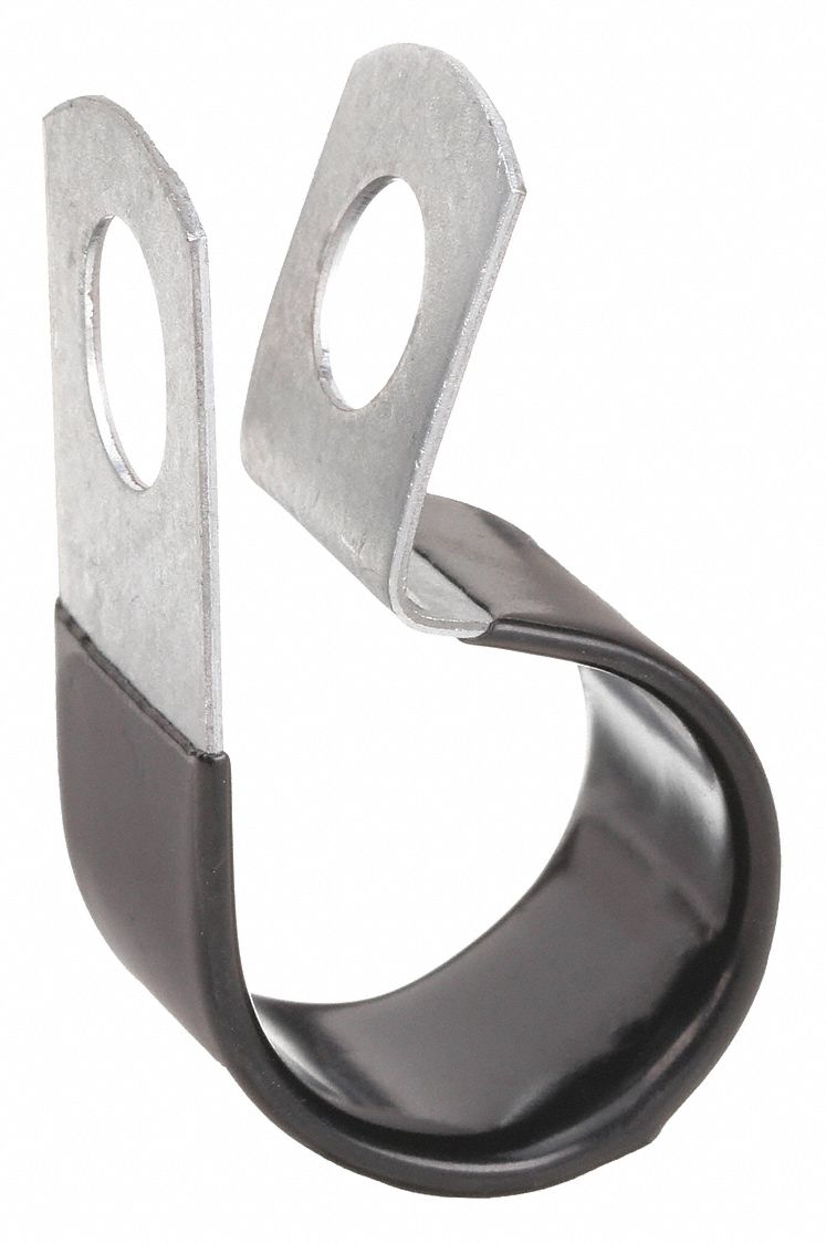 Galvanized Steel, For 2 in Max OD, Loop Clamp - 4MWD8|LVZ-32 - Grainger