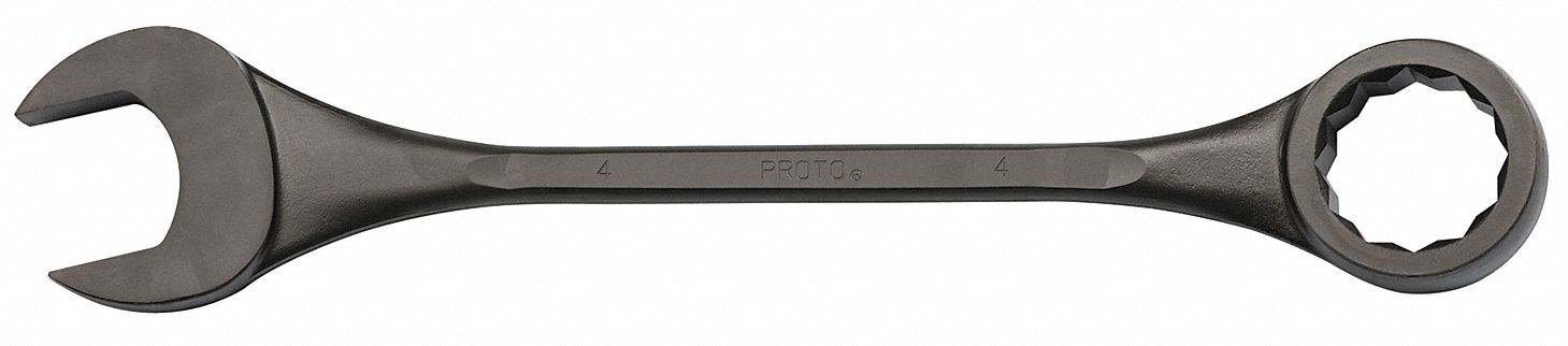 PROTO, Alloy Steel, Black Oxide, Combination Wrench - 4MWK2|J12100 ...