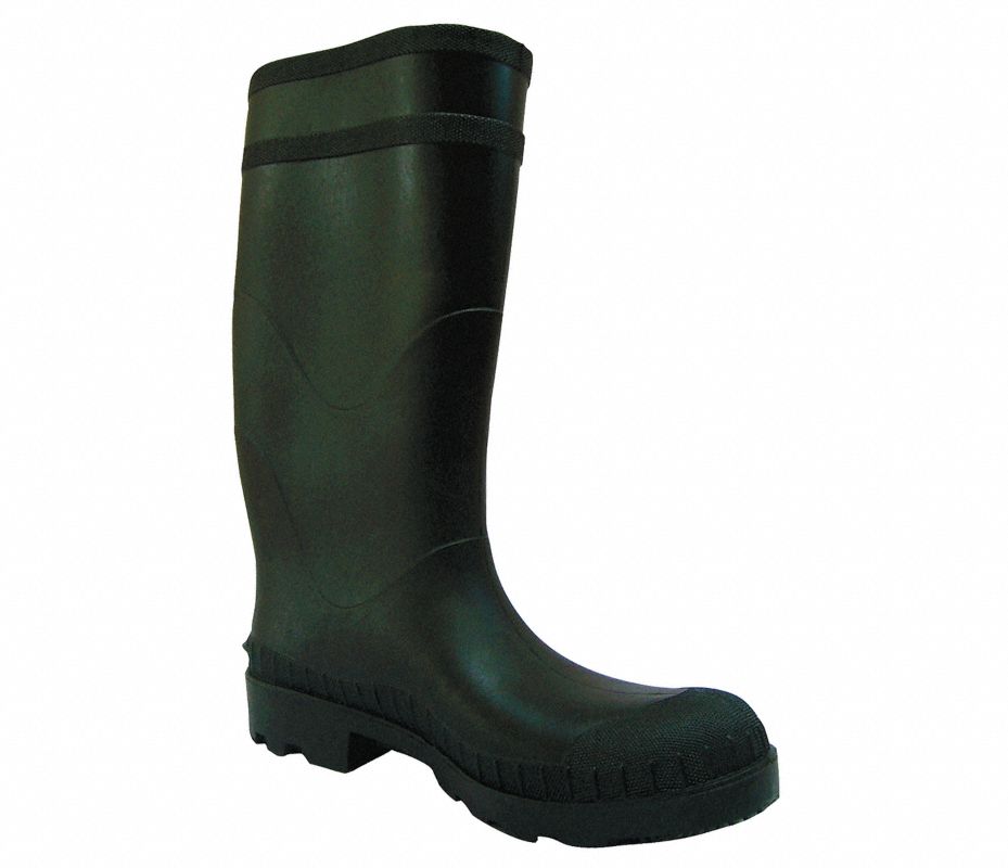 JOMART Botas de PVC Hombre Talla 23 Negro - 4MYM6 | BTJ030223 ...