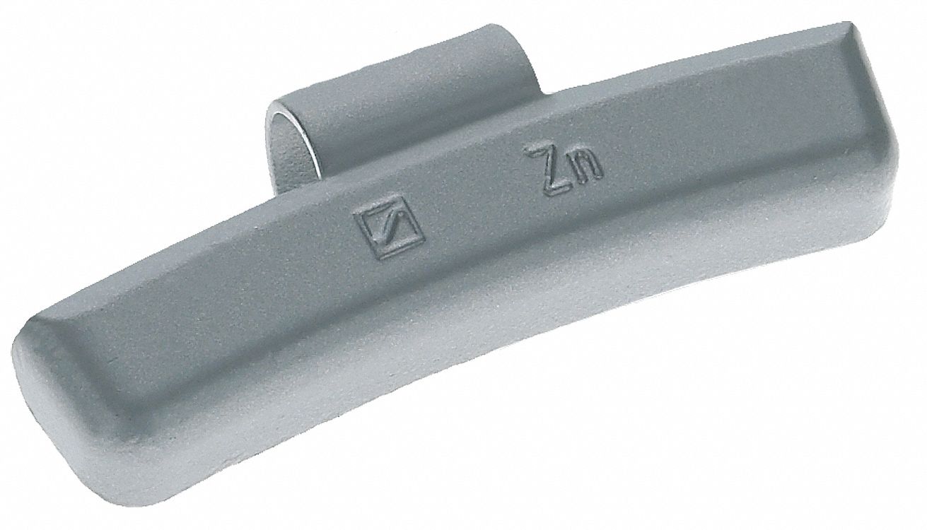 MYERS 3.5 Zinc Clip-On Wheel Weight; PK25 - 4MZL2|IAW060Z - Grainger