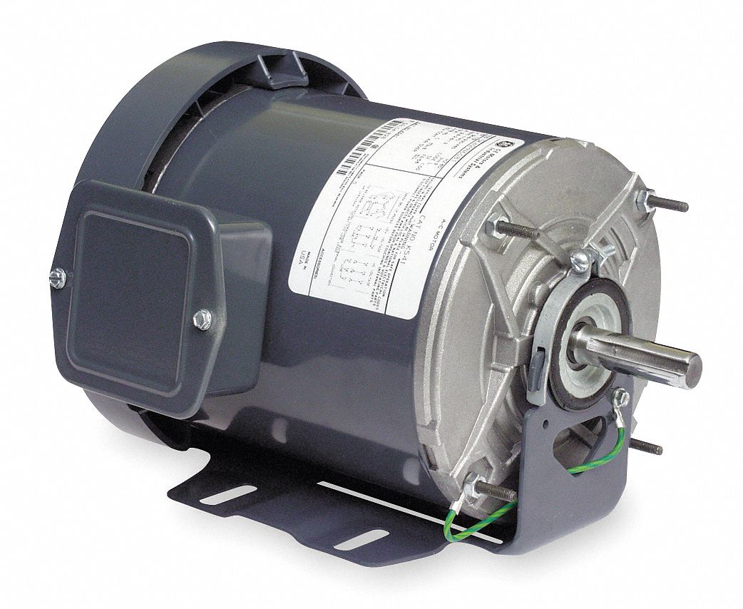 Motor,1/2 HP,60hz,Belt - Grainger
