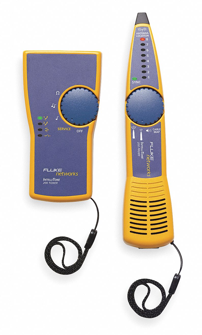 Digital Tone Generator/Probe Kit, For Use With 3AB87, 3AB88, 3AB89, LED ...