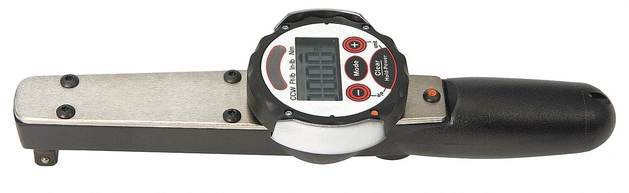 PROTO Electronic Torque Wrench: Foot-Pound/Inch-Pound/Newton-Meter, 0. ...