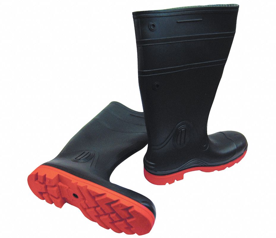 JOMART Bota Industrial Impermeable de PVC con puntera de Acero Hombre ...