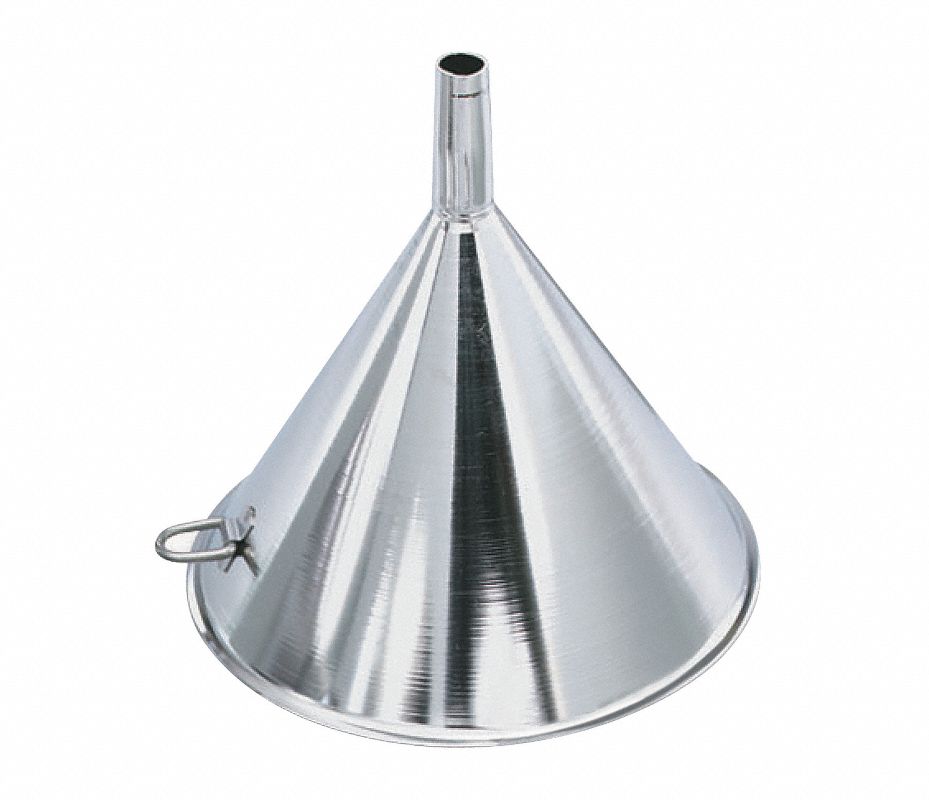 VOLLRATH Embudo,Acero Inoxidable - 4NCR9 | 84780 - Grainger México
