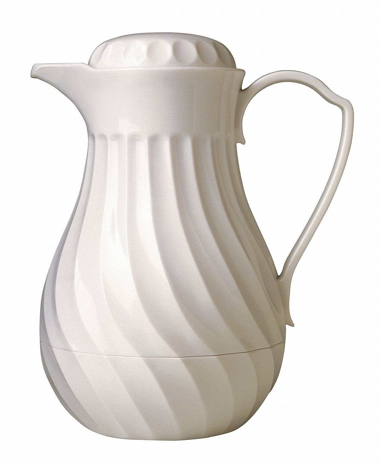 VOLLRATH, 10 fl oz Max Capacity, Plastic, Beverage Server - 4NCW3|52120 ...