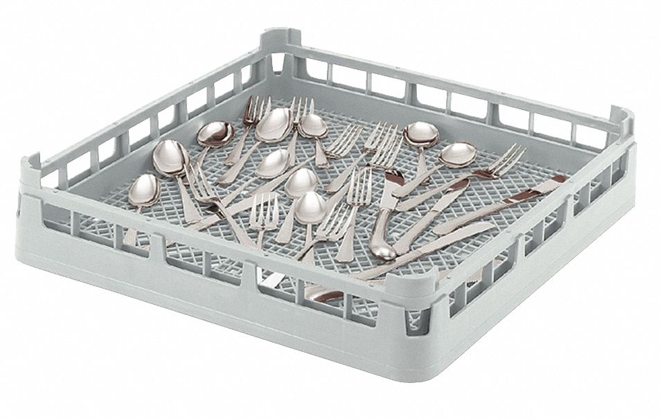 VOLLRATH, 3 9/16 x 3 9/16 x 4 1/4 in Compartment Size, 19 3/4 in ...