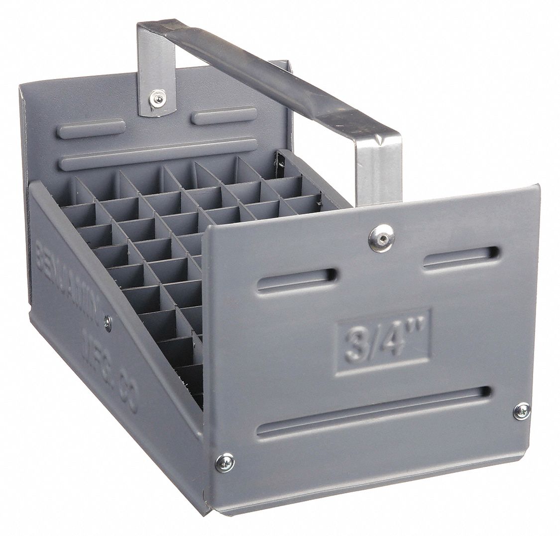 Polyethylene, For 3/4 in Pipe Nipples, Nipple Caddy - 4NDN1|015616 ...