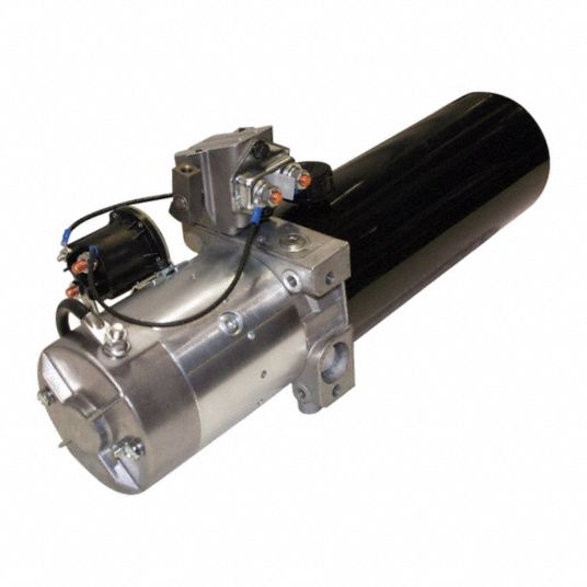 CONCENTRIC Hydraulic Power Unit, 12V DC, 3000 psi Max. Pressure, 2.4 ...