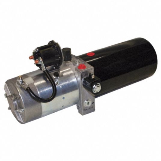 CONCENTRIC Hydraulic Power Unit, 12V DC, 3000 psi Max. Pressure, 2.4 ...