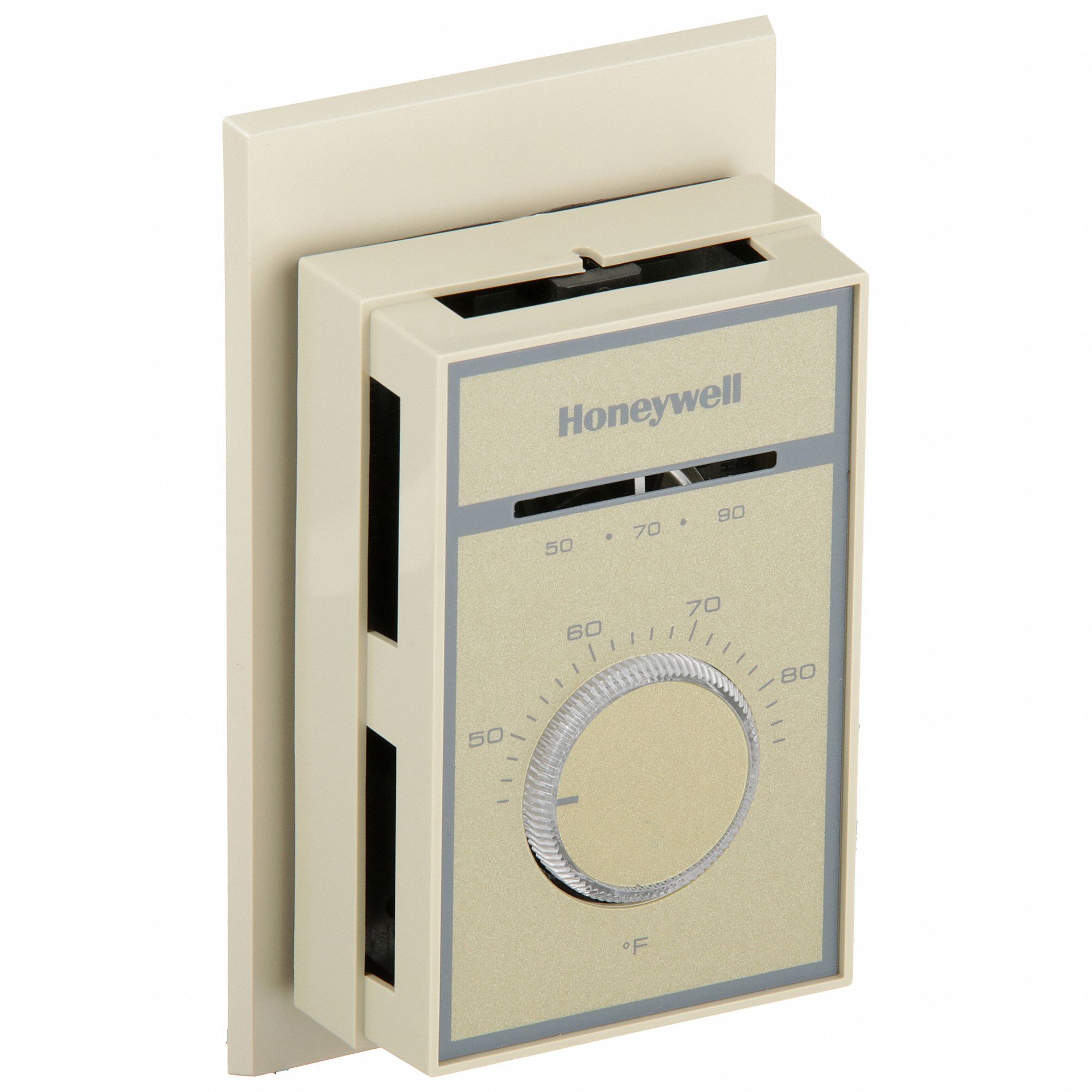 HONEYWELL, Heat and Cool, Auto, Line Volt Mechanical Tstat - 4NE56 ...