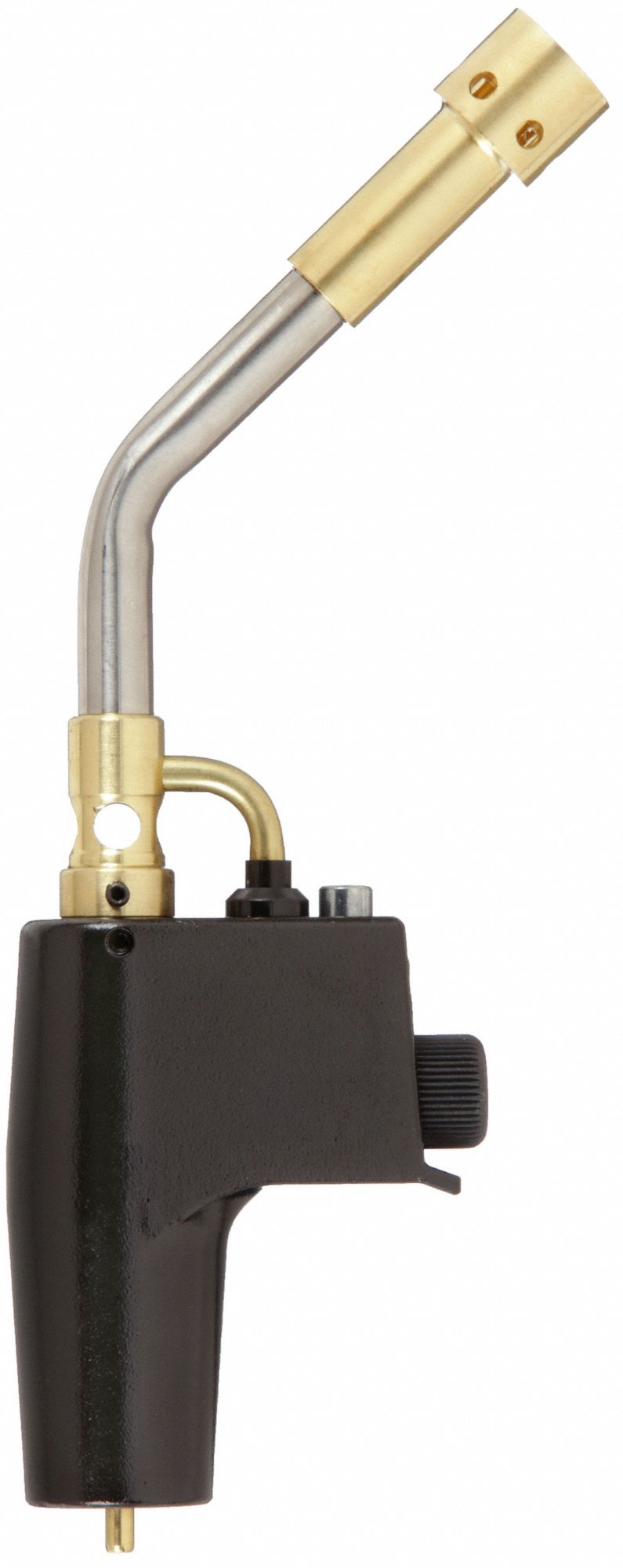 BERNZOMATIC Hand Torch: Wide Brush Flame, Instant On-Off, Preset Flame ...