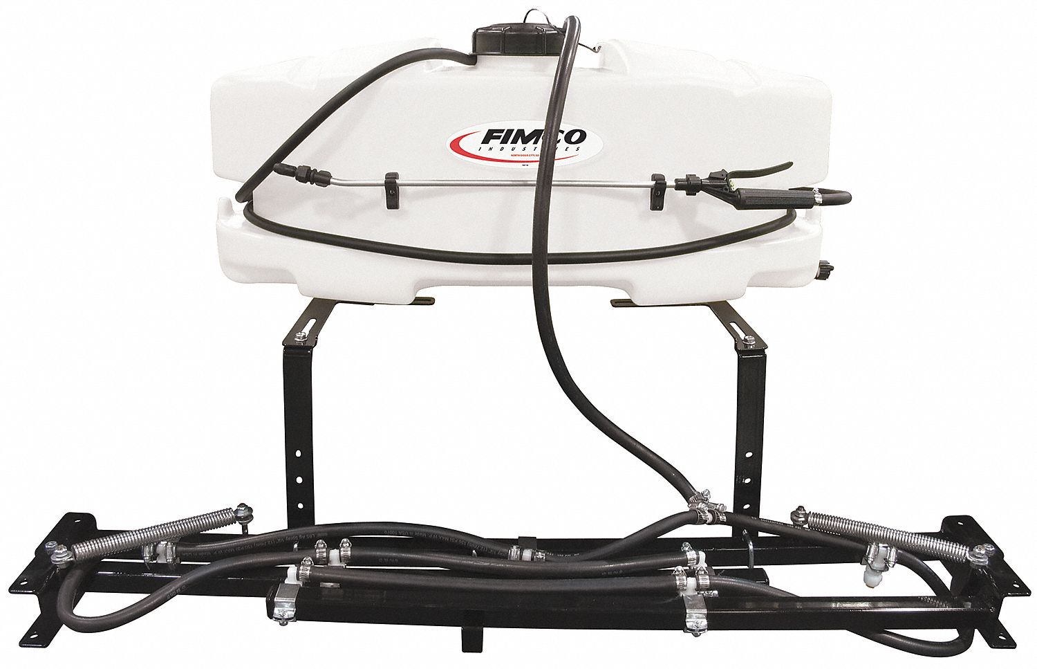 ATV Sprayer, Tank Capacity 25 gal., Flow Rate 2.1 gpm, 60 PSI, Hose ...