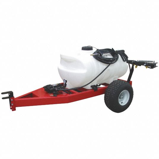 FIMCO, 60 gal Tank, 45 psi Max Pressure, Tow-Behind Sprayer - 4NED8 ...