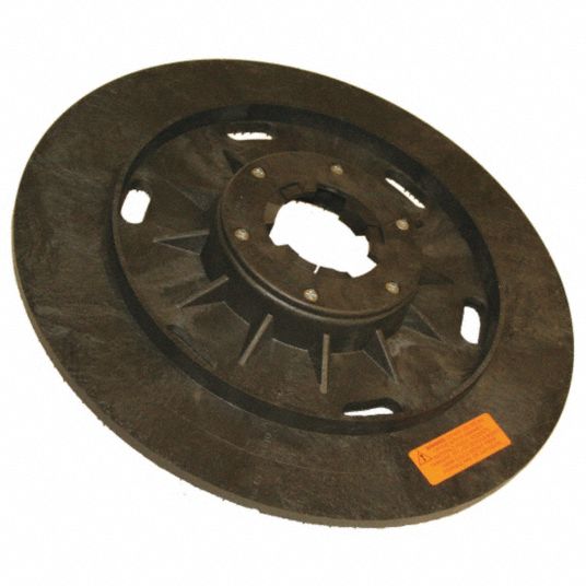 DAYTON, 16 in Pad/Brush Size, 16 in Fits Machine Size, Pad Driver ...