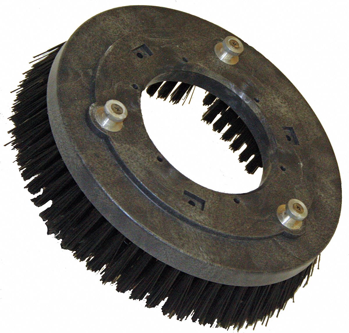 NILFISK, Round, 13 in Brush Dia, Rotary Brush - 4NEN2|4NEN2 - Grainger