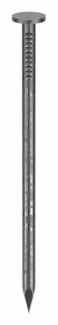 Box Nails, 3 in Lg, Box Nail,3 in,10 1/2 ga,PK96 - 4NEV7|4NEV7 - Grainger