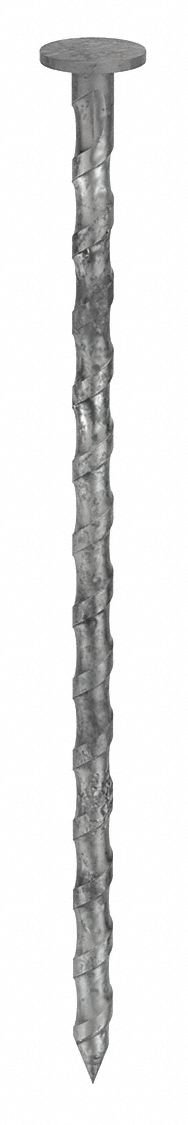 Deck Nails, 3 in Lg, Deck Nail,3 in,11 1/2 ga,PK95 - 4NEX3|4NEX3 - Grainger