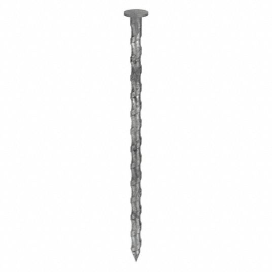 Deck Nails, 3 1/2 in Lg, Deck Nail,3 1/2 in,9 ga,PK88 - 4NEX4|4NEX4 ...
