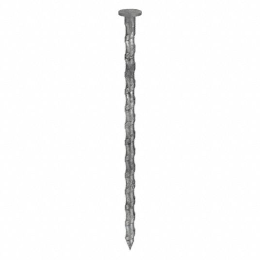 Deck Nails, 3 1/2 in Lg, Deck Nail,3 1/2 in,9 ga,PK440 - 4NEX8|4NEX8 ...