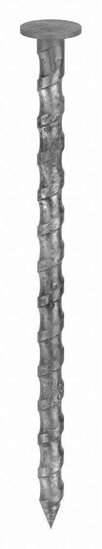 Deck Nails, 2 1/2 in Lg, Deck Nail,2 1/2 in,10 1/2 ga,PK3930 - 4NEX9 ...