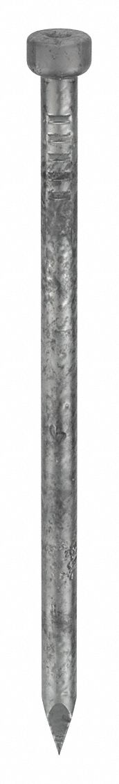 Finishing Nails, 1 1/2 in Lg, Finishing Nail,1.5 in,15 ga,PK584 - 4NFE1 ...