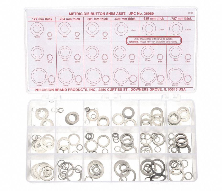 PRECISION BRAND Surt Lainas Acortr Torn,AceroInox,360PZ - 4NFH5 | 26600 ...